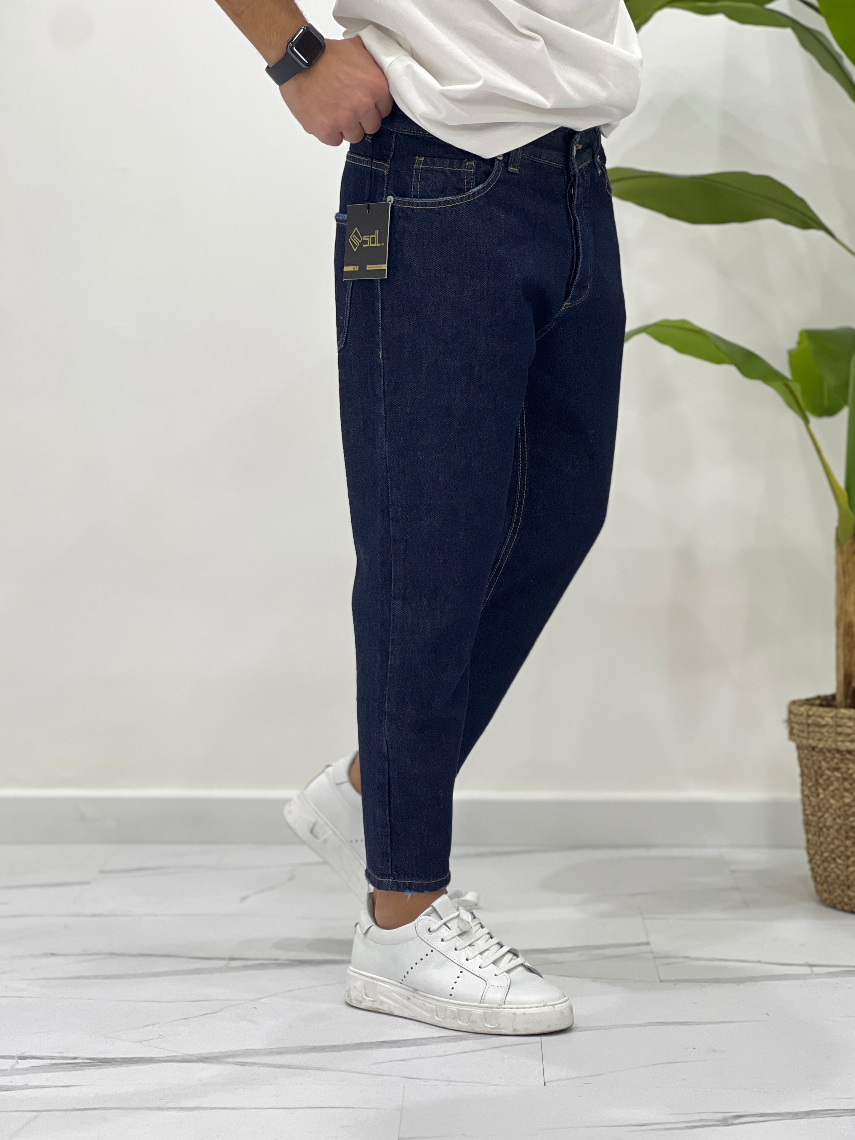 JEANS CARROT FIT LAVAGGIO ZERO SDL OUTFIT